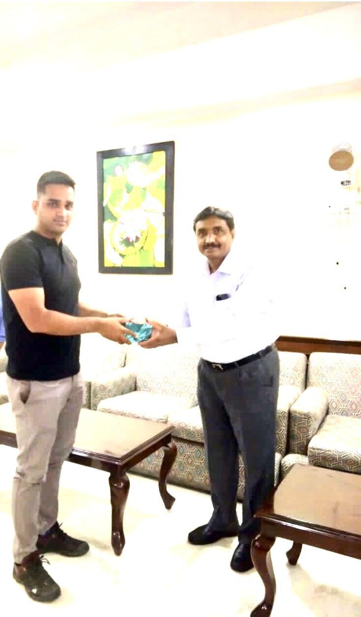 MEETING OF YOUNG OFFICE BEARERS OF DTU-DCE FRATERNITY FORUM WITH ...