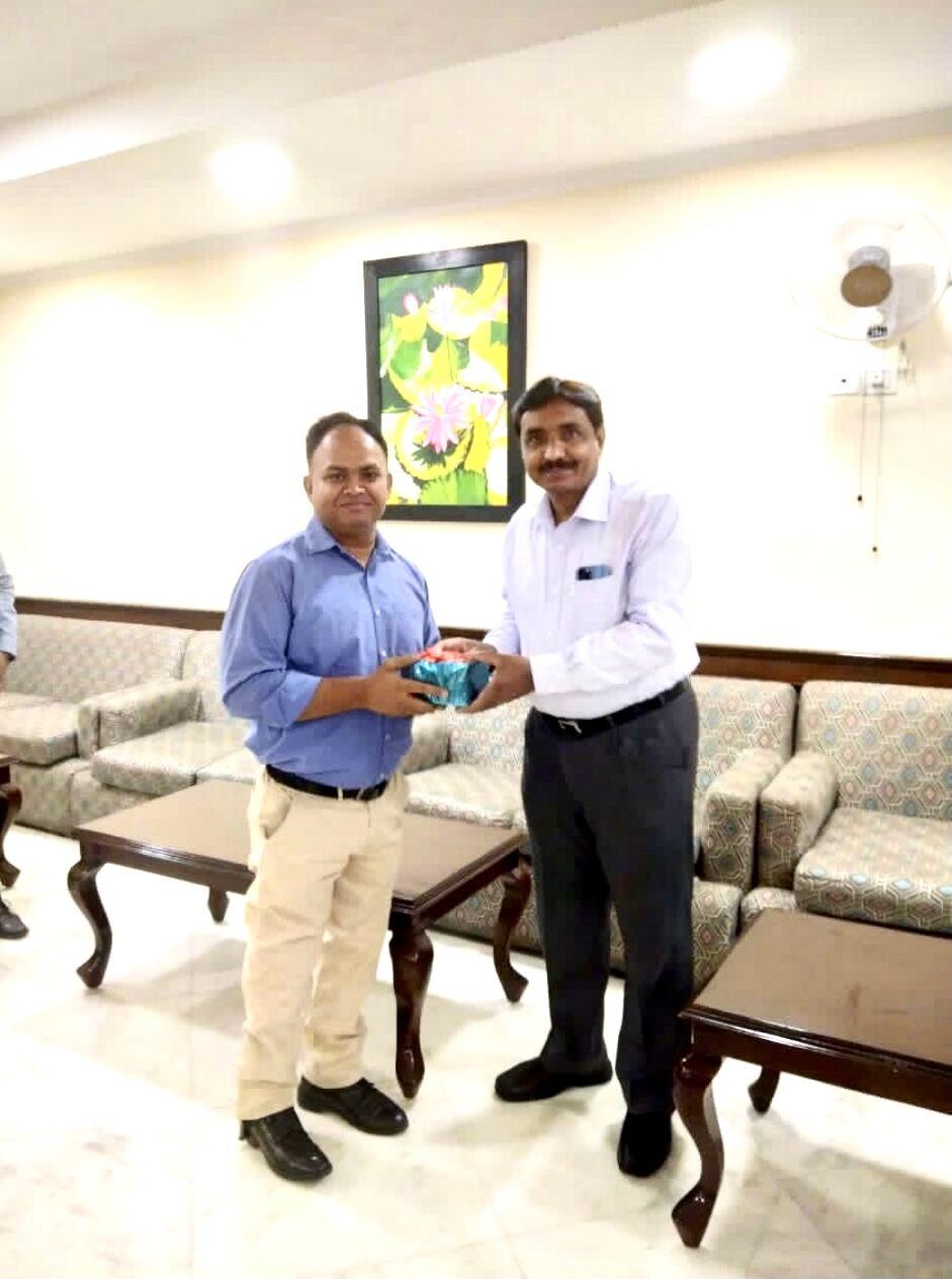 MEETING OF YOUNG OFFICE BEARERS OF DTU-DCE FRATERNITY FORUM WITH ...