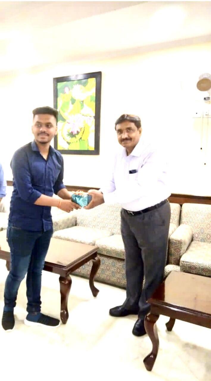 MEETING OF YOUNG OFFICE BEARERS OF DTU-DCE FRATERNITY FORUM WITH ...