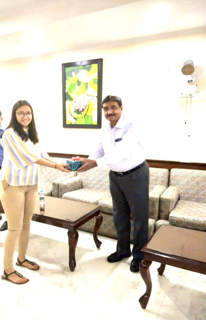 MEETING OF YOUNG OFFICE BEARERS OF DTU-DCE FRATERNITY FORUM WITH ...